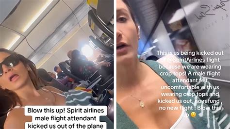 Pals Kicked Off Spirit Airlines Flight Claim Male Attendant Singled Them Out
