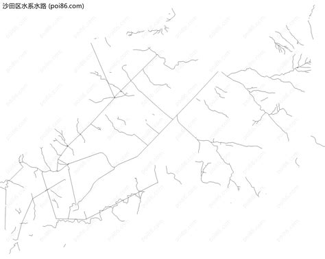 高德沙田区poi数据边界建筑轮廓铁路轨道道路路网水域水系水路geojsonshapefile 香港特别行政区 高德poi数据