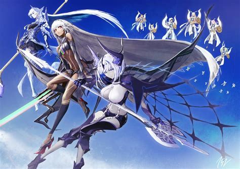 Altera Brynhildr Valkyrie Ortlinde Thrud And More Fate And