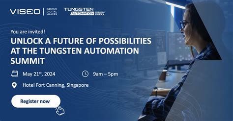 Tungsten Automation Summit Singapore 2024 Viseo Asia