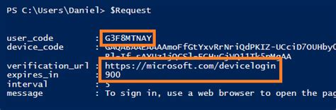 Obtain An Access Token For Graph Api Powershell Using A Device Code