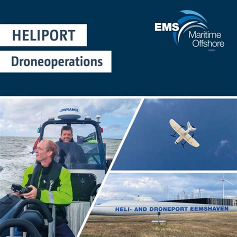 Heliport Eemshaven On Linkedin Dronetechnology Innovation Collaboration Droneport