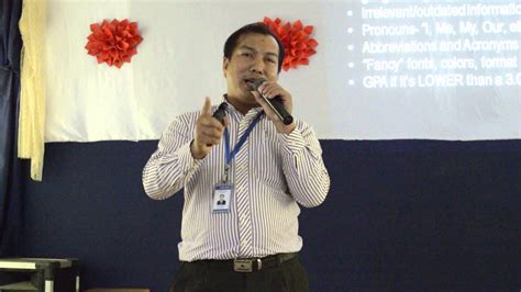 របៀបសរសេរ Cv និង Cover Letter How To Write Resume Cv And Cover Letter Part 4 9 Youtube