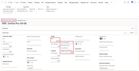 Create Alert In A Single Click In D FO