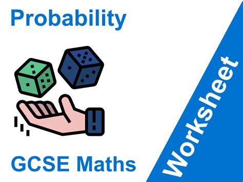 Gcse Maths Probability Edexcel Foundation Teaching Resources