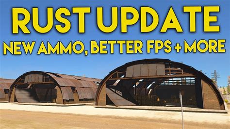 Rust Update Explosive Ammo Throwable Spears And More Youtube