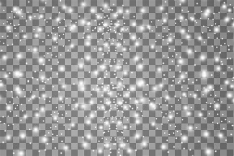 투명 한 배경에서 조명입니다 마법의 개념입니다 백색 반짝이 벡터 파 추상 그림 화이트 스타 먼지 트레일 반짝이 입자 분리 개념에 대한 스톡 벡터 아트 및 기타 이미지