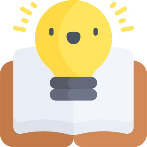 Knowledge Kawaii Flat Icon