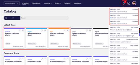 Notification Alerts — Agiledata Docs 10 Documentation