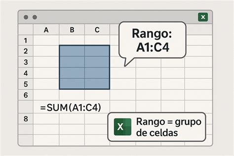 ¿qué Es Un Rango En Excel Y Cómo Usarlo Con Eficiencia