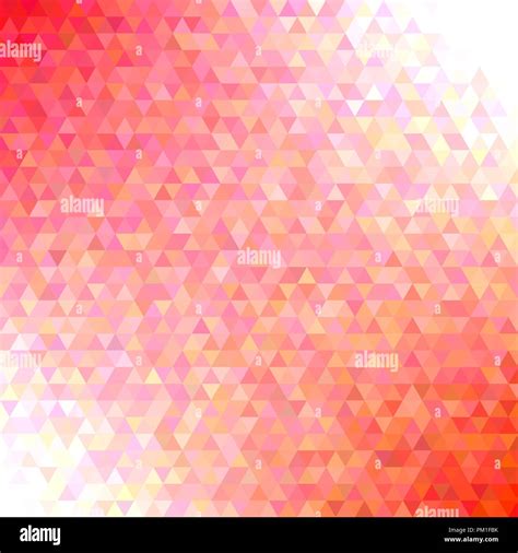 Abstract Mosaic Triangle Tile Pattern Background Modern Polygon