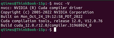 ubuntu22 04 cuda cudnn tensorrt安装 wanqi 博客园