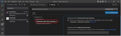 Kics Auto Scanning Kics