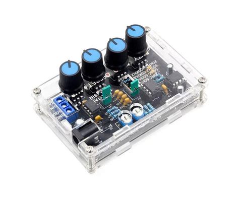 Icl8038 Signal Generator Diy Kit 5 Hz 400 Khz Elektor