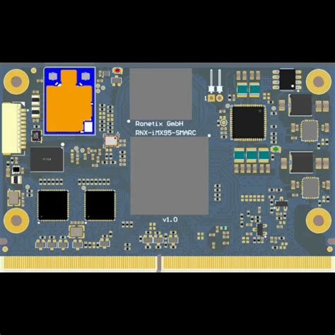 SMARC SoM Med NXP I MX 95 ACTE Solutions