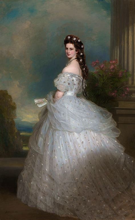 Portrait Of Empress Elisabeth Of Austria Wikipedia