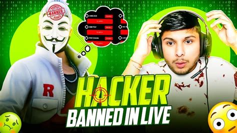 Hacker Banned In Live Real Hacker Vs Girish Gamer 93 Headset Rate Nonstopgaming