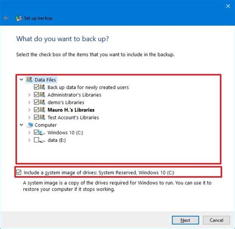 How To Backup Your Pc Automatically On Windows 10 Windows Central