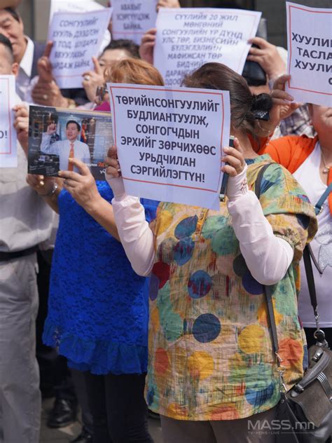 ШИНЭ нэгдсэн эвслийнхэн Ерөнхий сайд Л Оюун Эрдэнэд шударга сонгууль явуулахыг хүсэн шаардлага