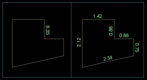 Insert In Simultaneous The Dimensions Of The Lengths Of The Segments Of A Polyline Autolisp