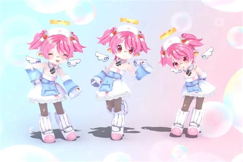 Chibi Vroid Model By Maikyua Maikyua Vgen