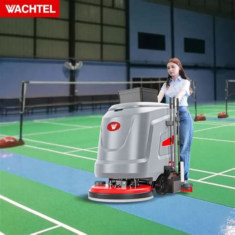 Commercial Industrial Automatic Floor Cleaning Machine Floor Scrubber