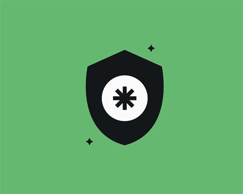 Geometric Shield Vector Illustration In Flat Style Design Geometric Colorful Protection Icon