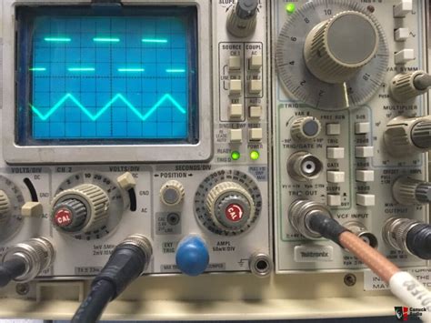 Tektronix Tm515 Frame Loaded For Audio Photo 4430392 Canuck Audio