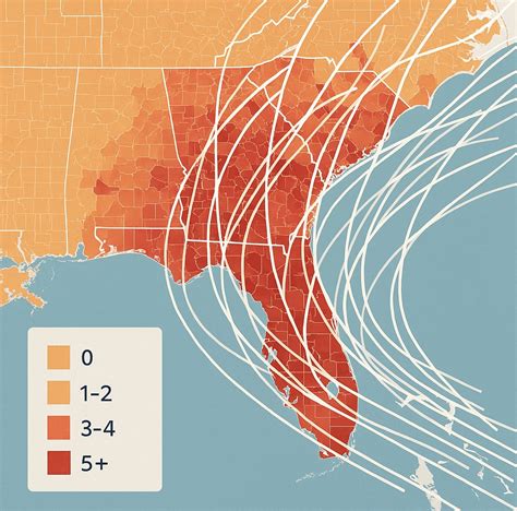 Where Hurricanes Hit Hardest A County Level Analysis With Python