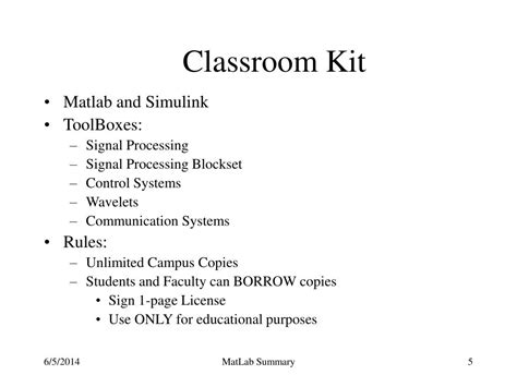 Ppt Matlab Short Course Powerpoint Presentation Free Download Id1020261