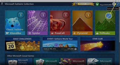 Microsoftsolitaire Collection How To Get Classic Solitaire For