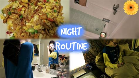 Night Routine Meghan Hughes Youtube
