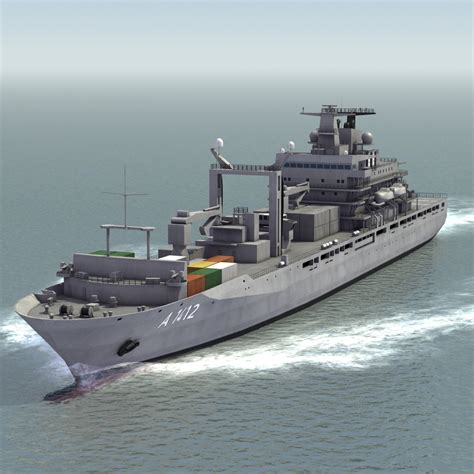 Berlin Class Replenishment Ship Max