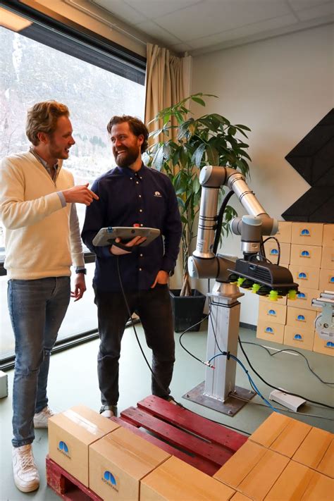 Rocketfarm As On Linkedin Palletizing Universalrobots Automation Robotics Cobots