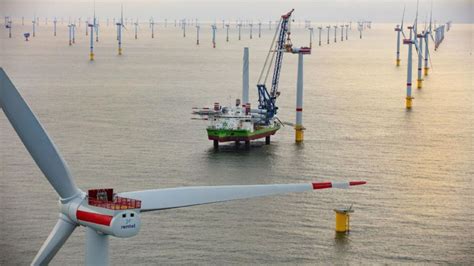 Vineyard Wind Reaches Milestone As Largest Operating Us Offshore Wind Farm