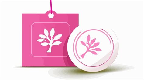 Free Tag Icon With Bonus Pictogram Vector Illustration Premium Ai Generated Vector