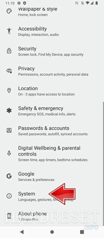 Reset Network Settings T MOBILE Revvl 6 5G How To HardReset Info