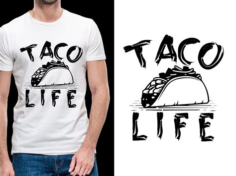 Taco Life Tshirt Design Graphic By Uisahirsulaiman · Creative Fabrica