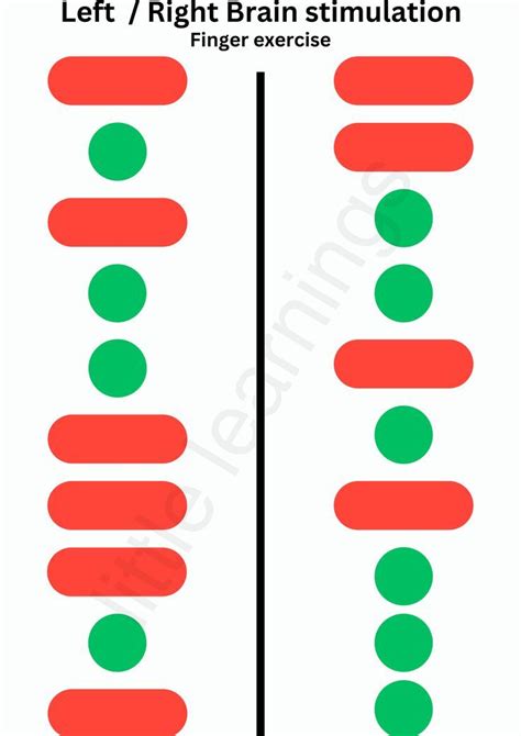 Brain Gym Follow Dots Eye Hand Coordination Bilateral Brain