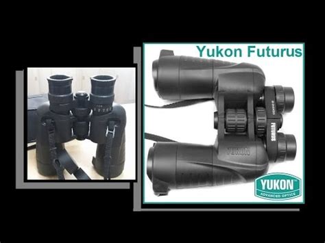 Yukon Futurus 8-24x50 Binoculars & Futurus Series - YouTube