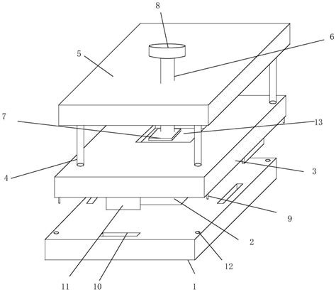 一种mems陀螺仪芯片封装共晶工装的制作方法