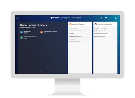 Outsourced Edi Services Opentext B2b Integration Enterprise
