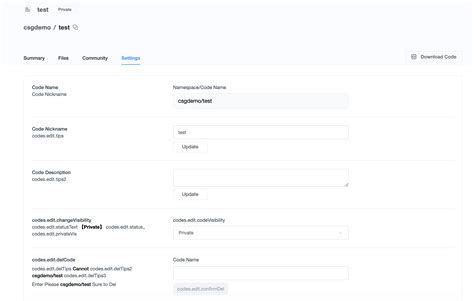 update code repository 传神社区文档中心