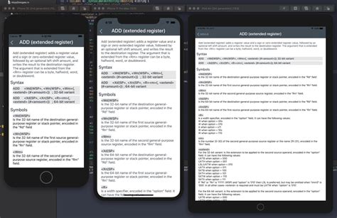 Armref App Provides Reference Manual For Arm Assembly Instructions