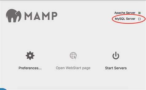 Os X Update Causes Mamp Mysql Server To Not Start Mark Carlson