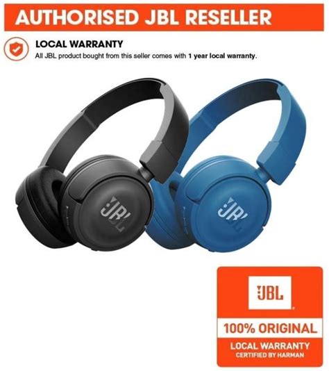 JBL T450BT Wireless On-Ear Headphones | Lazada PH