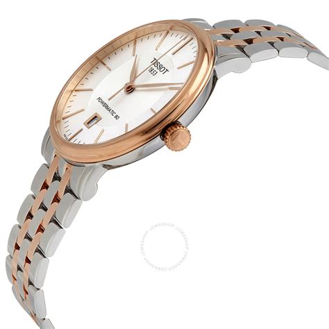 Tissot Carson Powermatic Automatic Silver Dial Mens Watch T12240722