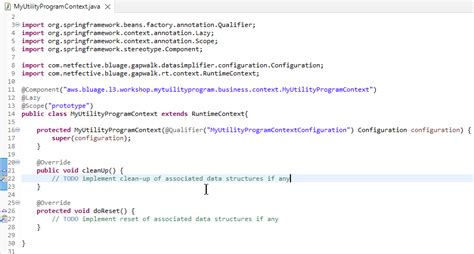 Aws Blu Age Structure Of A Modernized Application Aws Mainframe