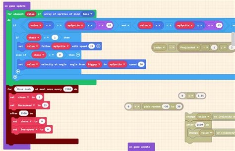 How To Make An Enemy Move Randomly But Closer To The Player Help Microsoft Makecode