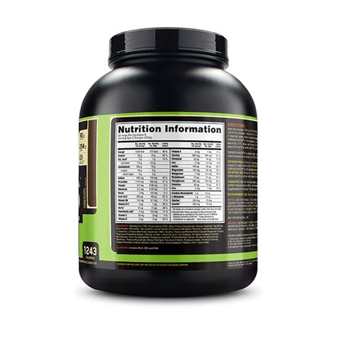 Buy Optimum Nutrition On Serious Mass Powder Chocolate Flavour 6 Lb Online At Best Price